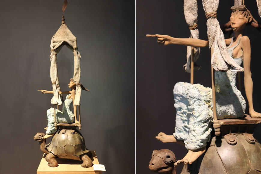 Dirk De Keyzer, sculpture Henriette