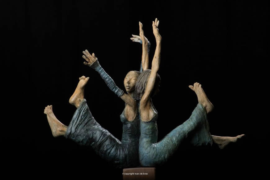 Dirk De Keyzer, sculpture De zussen